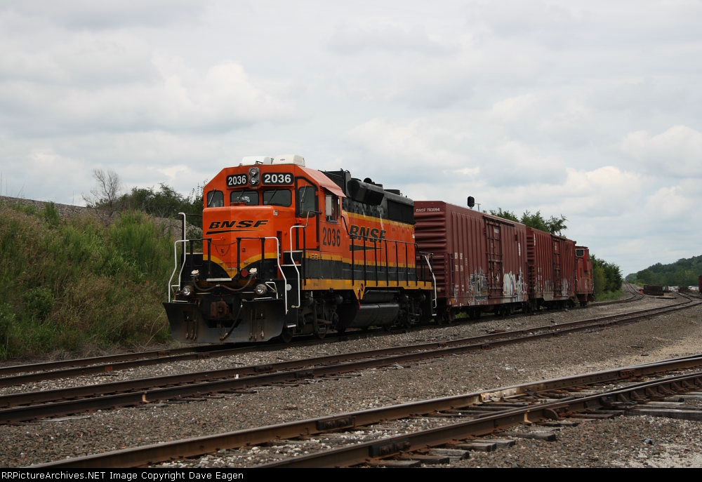 BNSF 2036